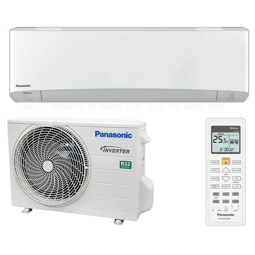 Panasonic CSCUZ80VKR 8 9kW Reverse Cycle Split System Aircon